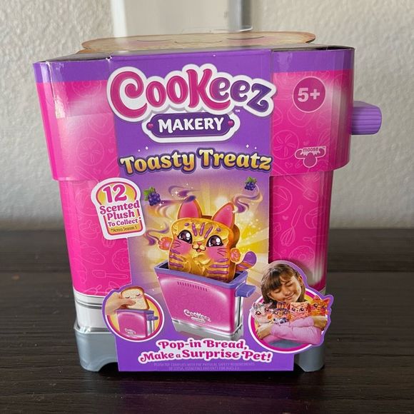 Cookeez | Toys | Cookeez Makery Toasty Treatz Toaster With Scented ...